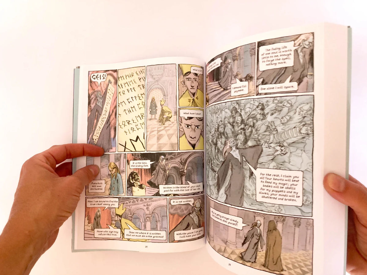 CURSE OF THE CHOSEN 1 – beebooks