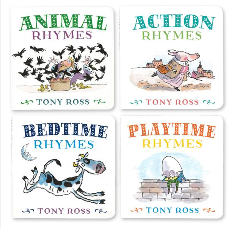 MY FIRST NURSERY RHYMES (SET) – beebooks