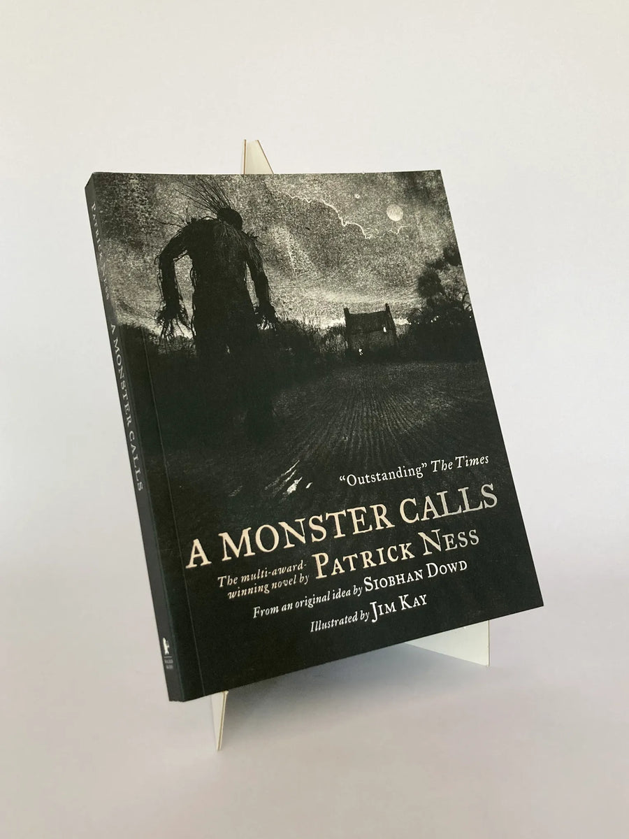 A MONSTER CALLS - ILLUSTRATED – beebooks