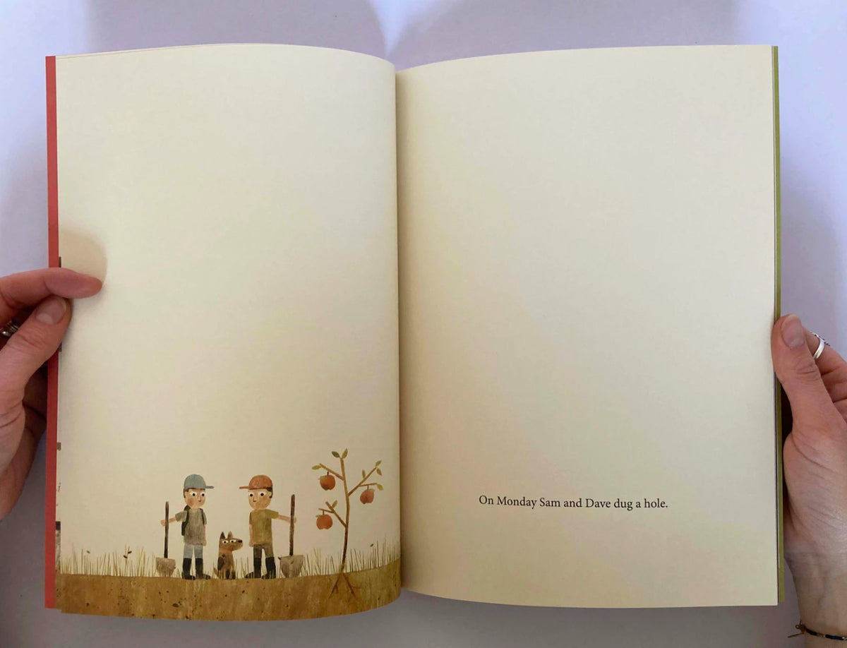 SAM AND DAVE DIG A HOLE – beebooks