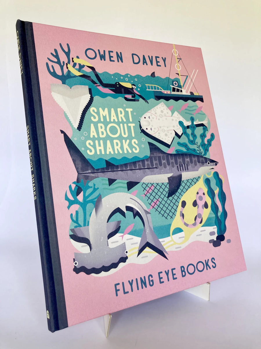 SMART ABOUT SHARKS – beebooks