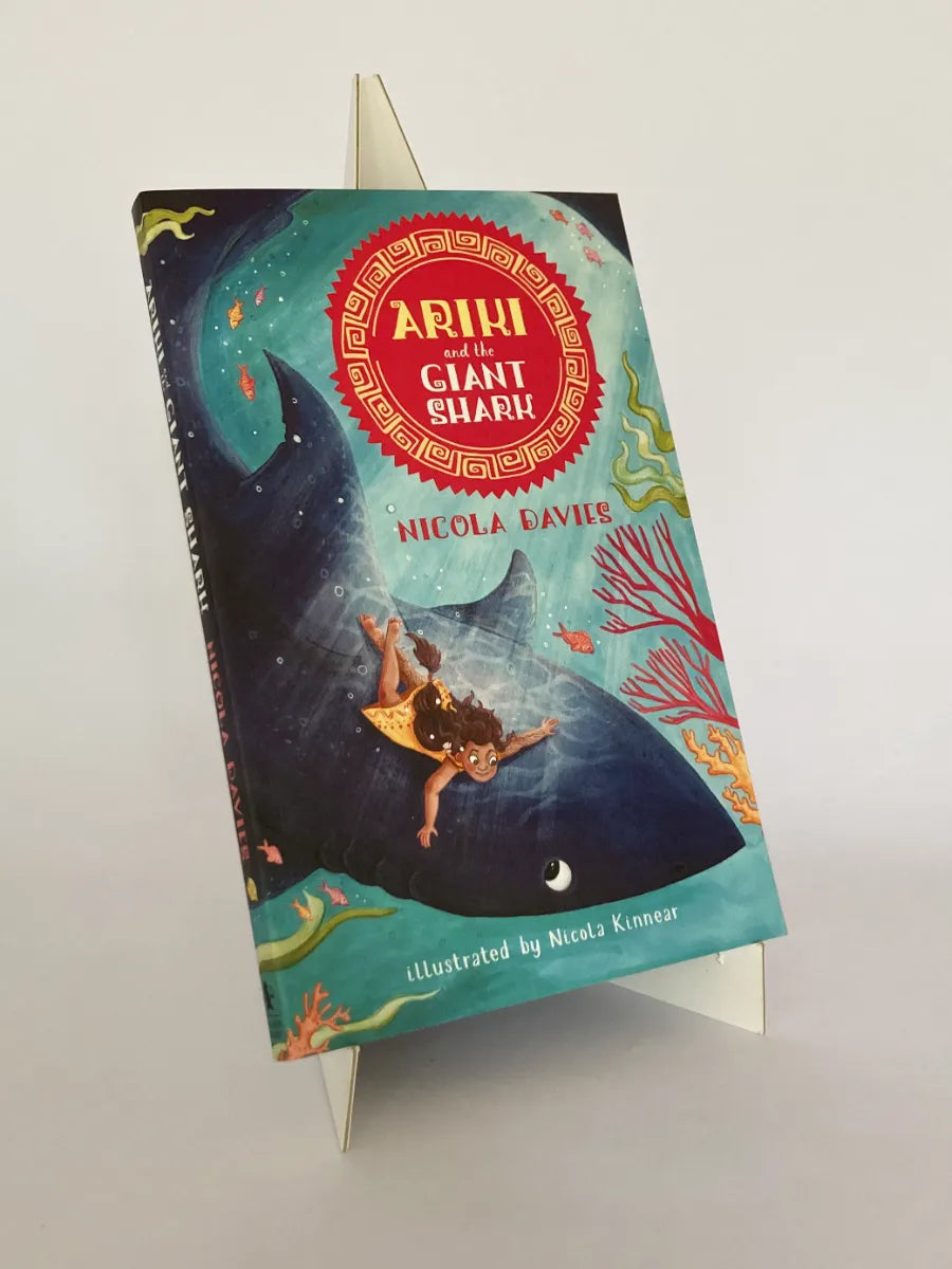 ARIKI AND THE GIANT SHARK – beebooks