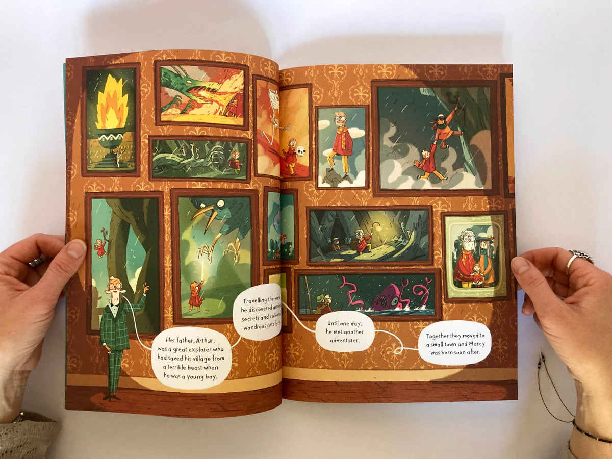 MARCY & THE RIDDLE OF THE SPHINX – beebooks