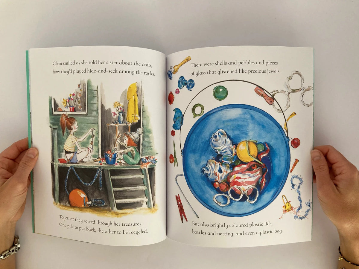 CLEM AND CRAB – beebooks