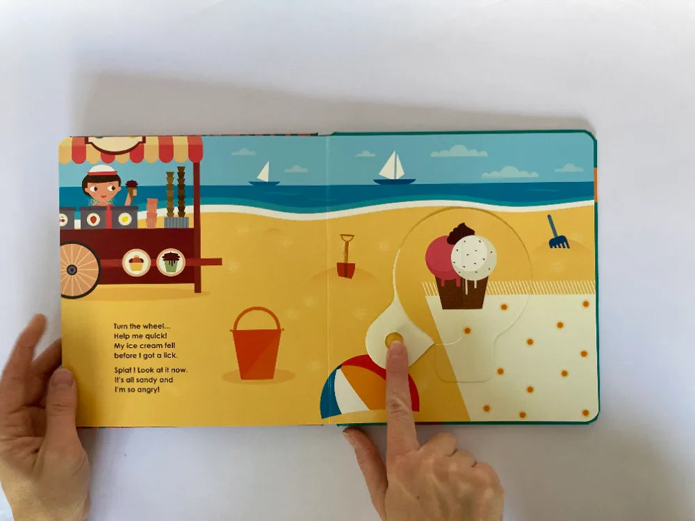 MAGIC WHEELS: WHAT EMOTION! – beebooks