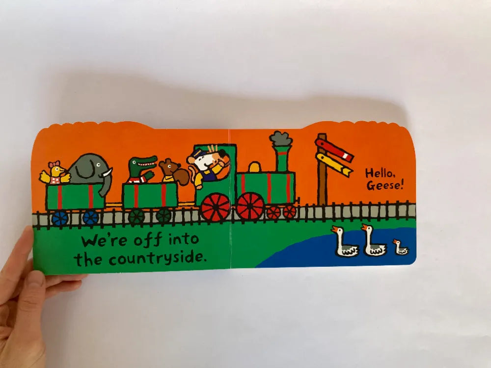 MAISY'S TRAIN – beebooks