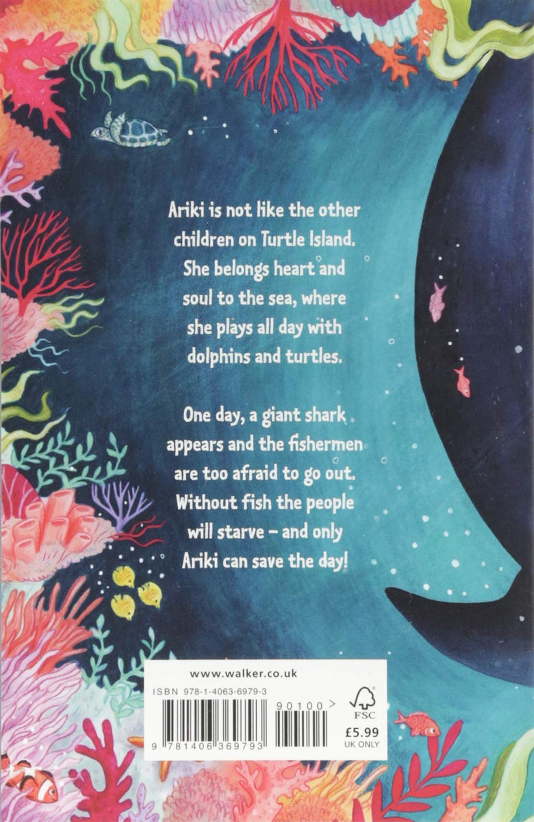 ARIKI AND THE GIANT SHARK – beebooks